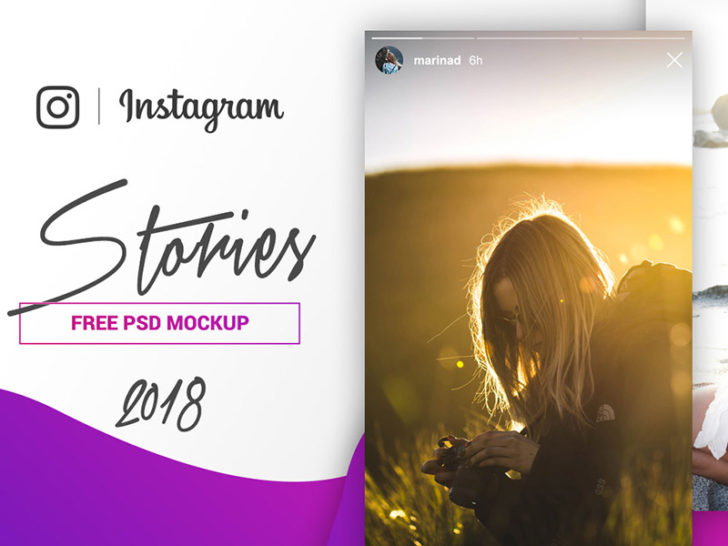 Instagram Stories Mockup PSD - Free Download Instagram Stories Mockup PSD - Free Download