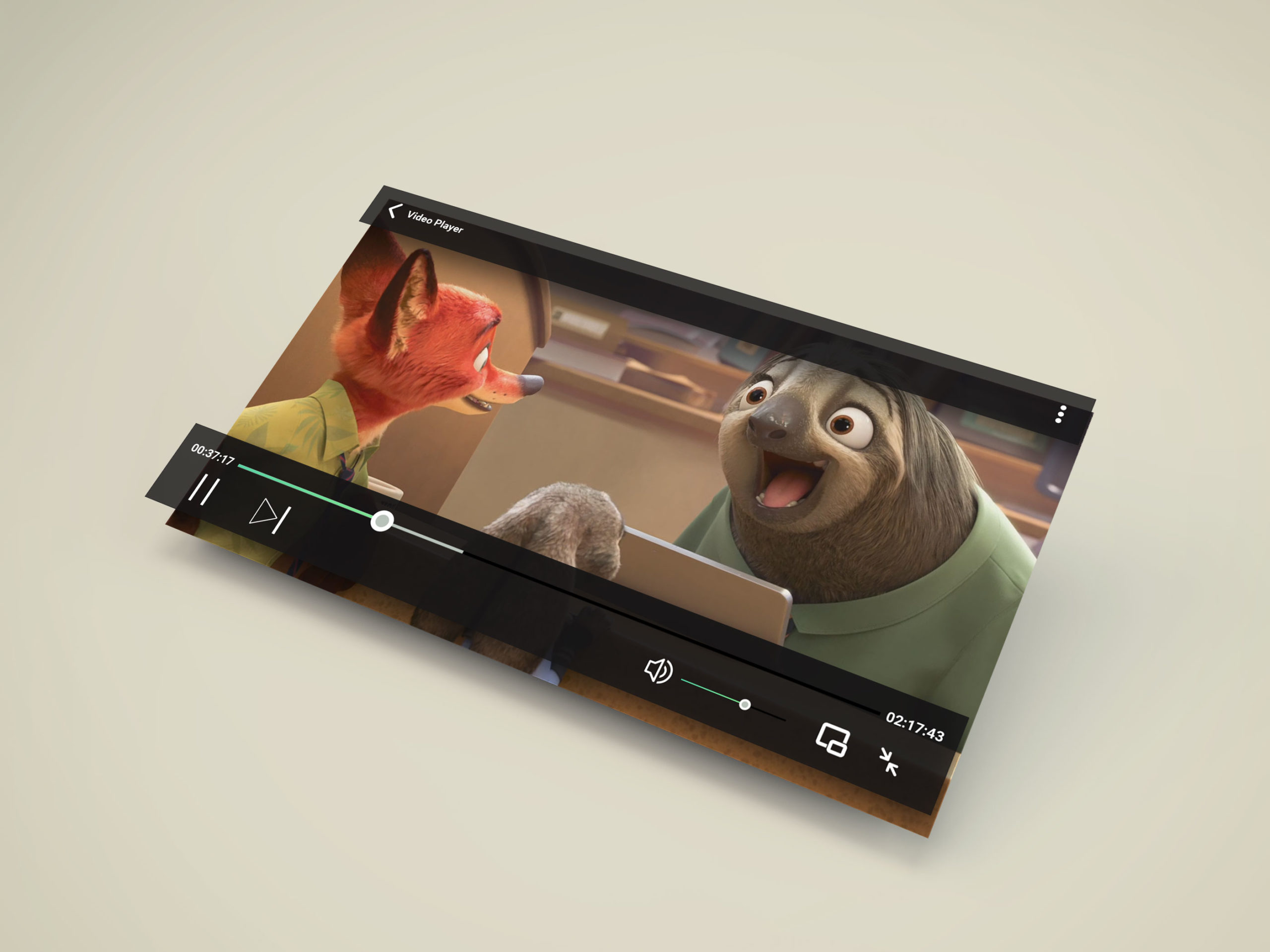 Isometric Video Player Mockup - Free Download Isometric Video Player Mockup - Free Download